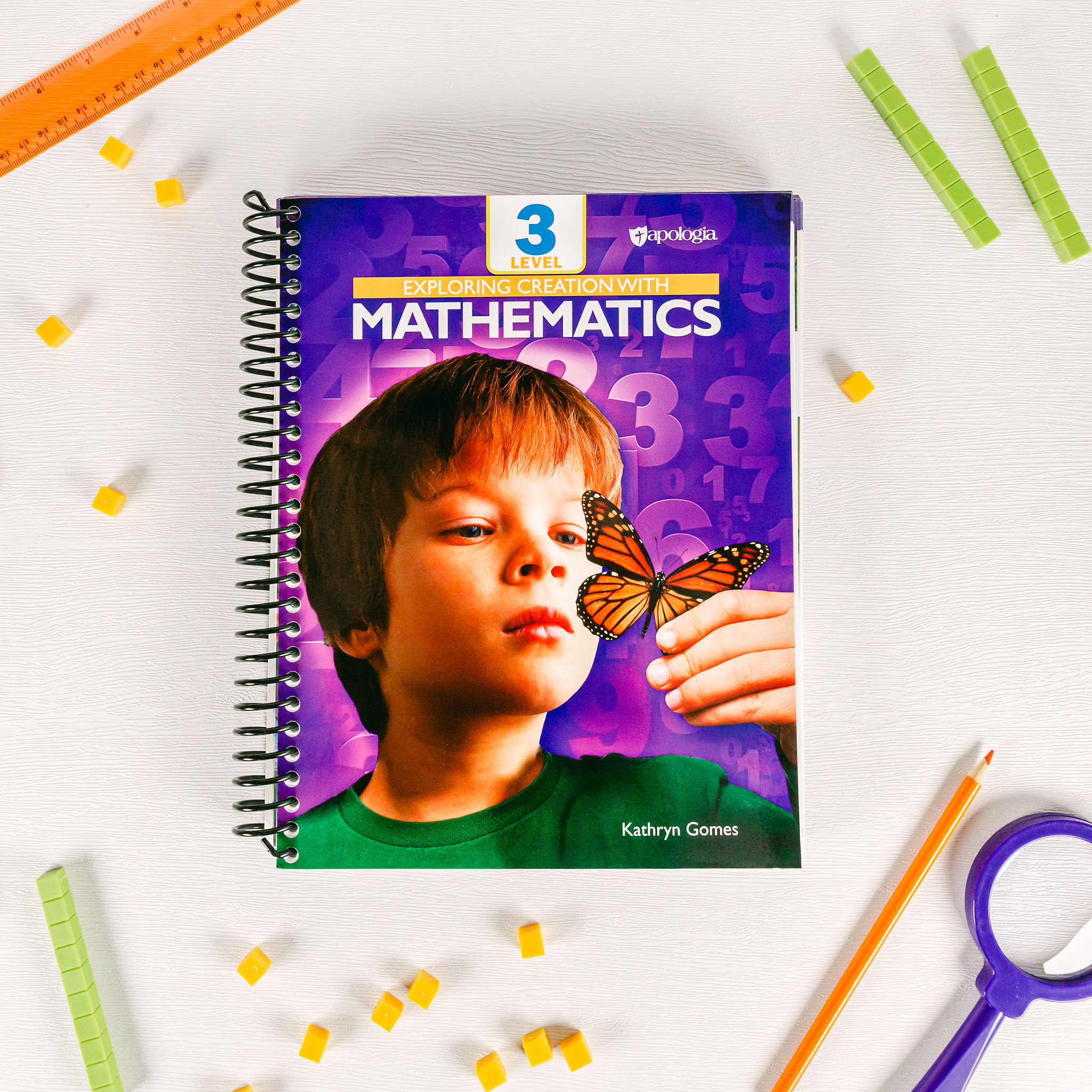Apologia Homeschool Curriculum Brand Styled Product Photography ...