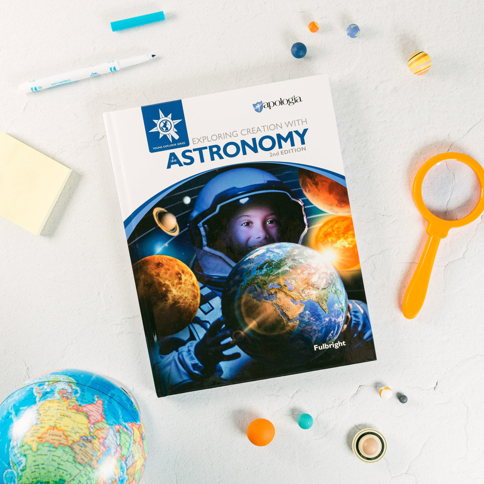 Apologia Homeschool Curriculum Brand Styled Product Photography ...