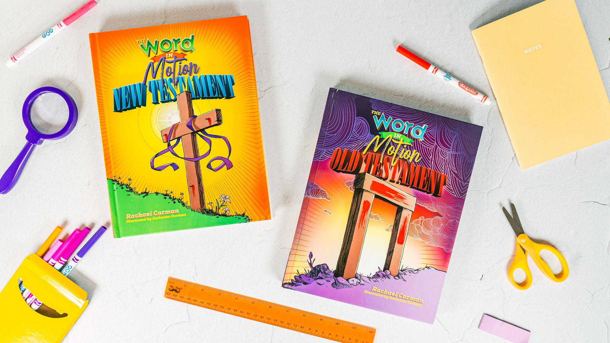 Apologia Homeschool Curriculum Brand Styled Product Photography ...