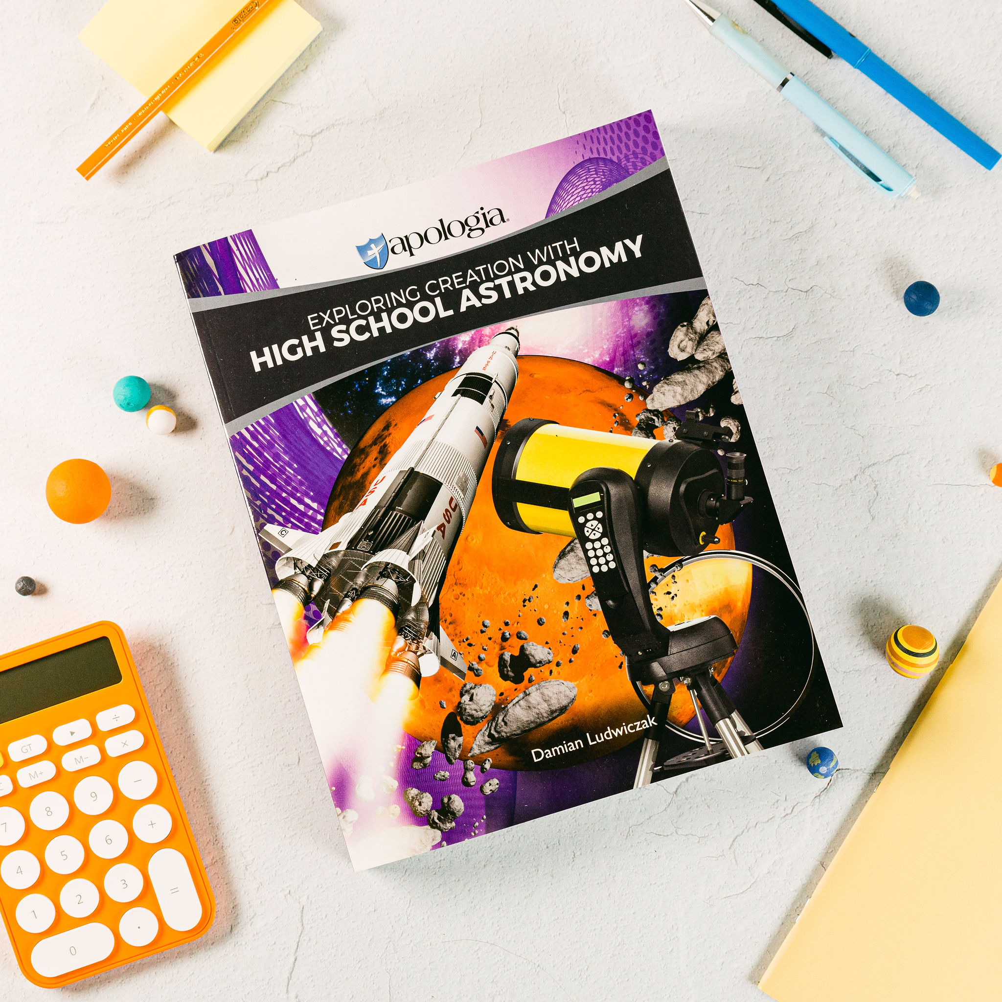 Apologia Homeschool Curriculum Brand Styled Product Photography ...