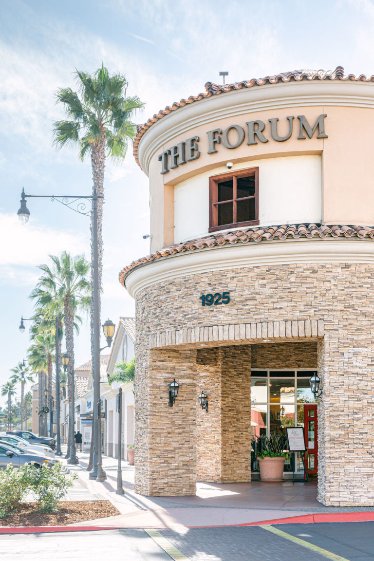 The Forum Carlsbad Open-Air Shopping Center Brand Marketing Photography ...