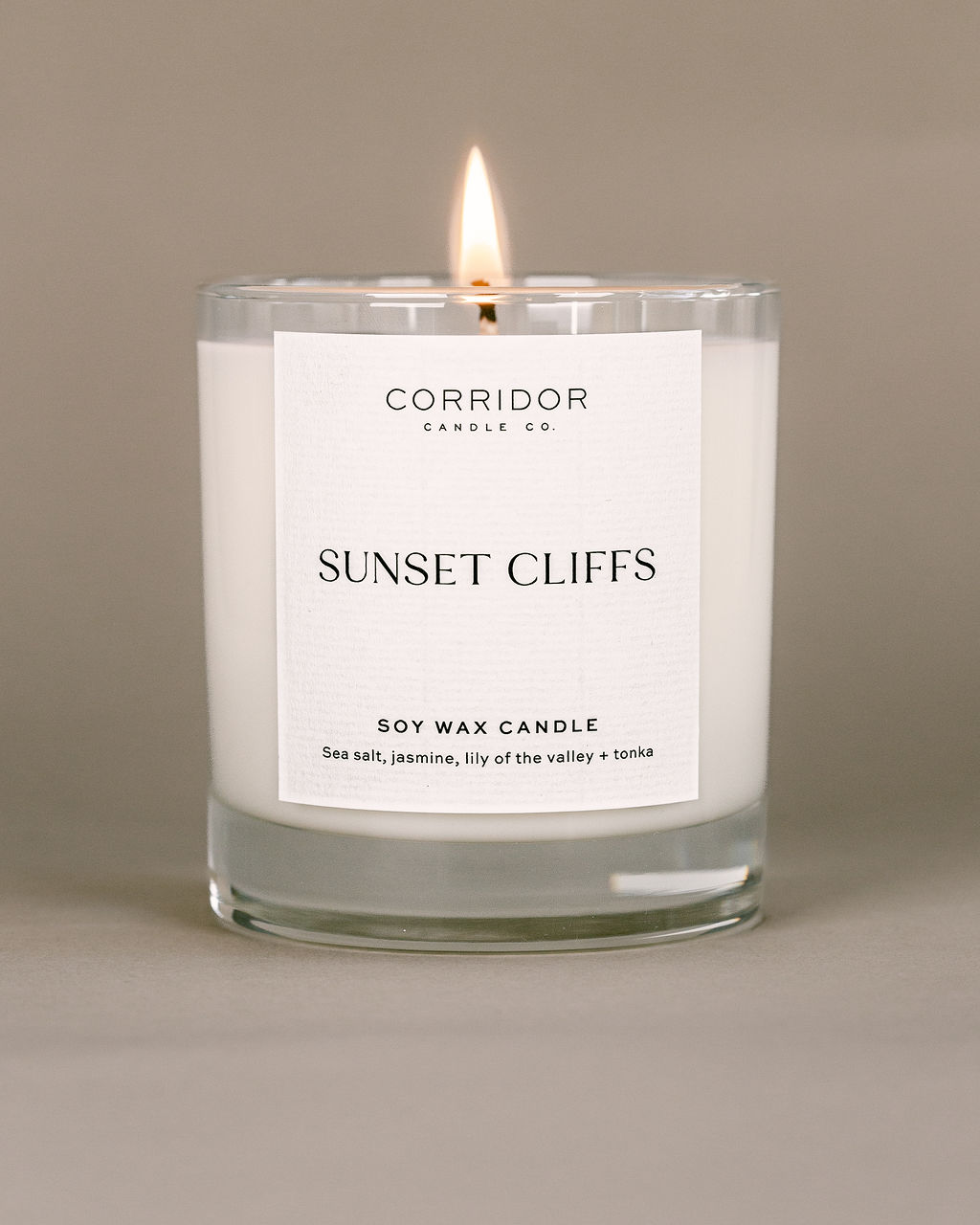 Luxe ECommerce Candle Product Photography for Corridor Candle Co ...
