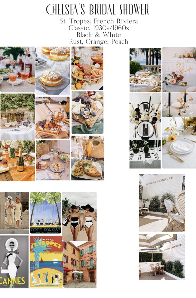 How to Host a French Riviera-Themed Bridal Shower (Without Going to ...