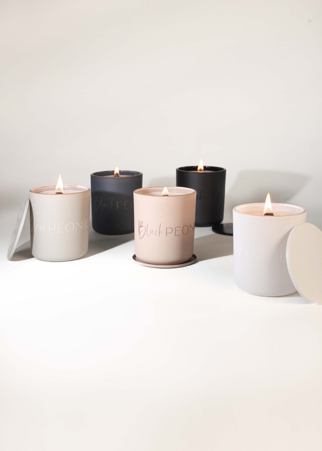 Commercial Luxurious Styled Candle Product Photography for Black ...