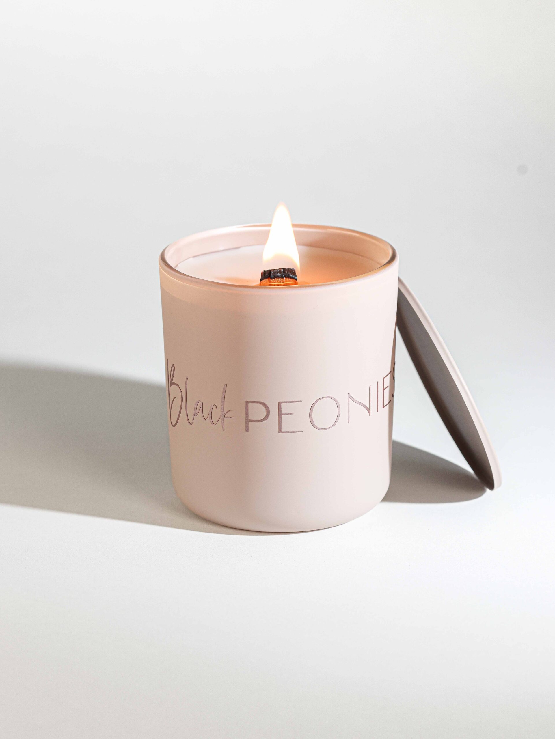 Commercial Luxurious Styled Candle Product Photography for Black ...