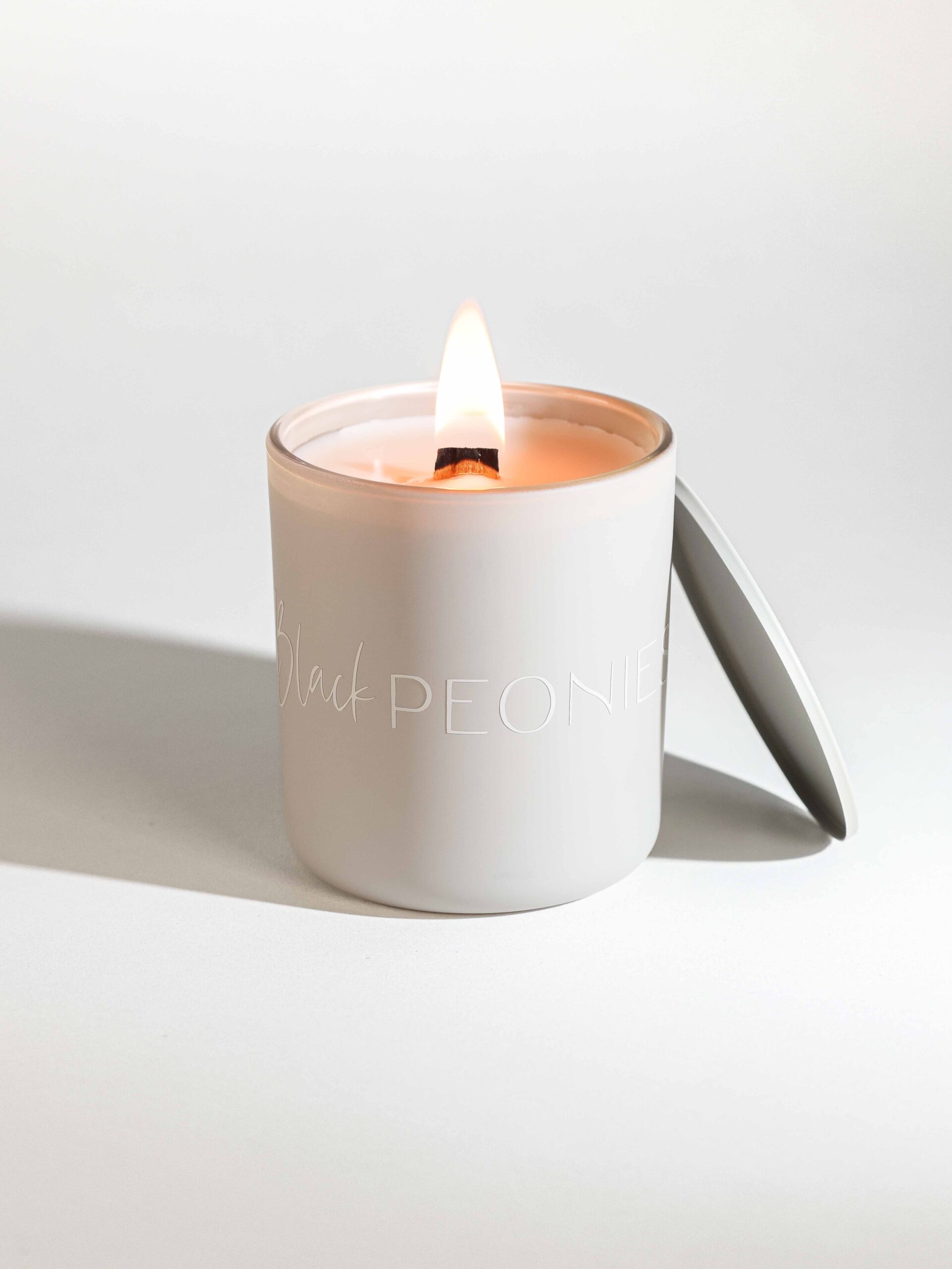 Commercial Luxurious Styled Candle Product Photography for Black ...
