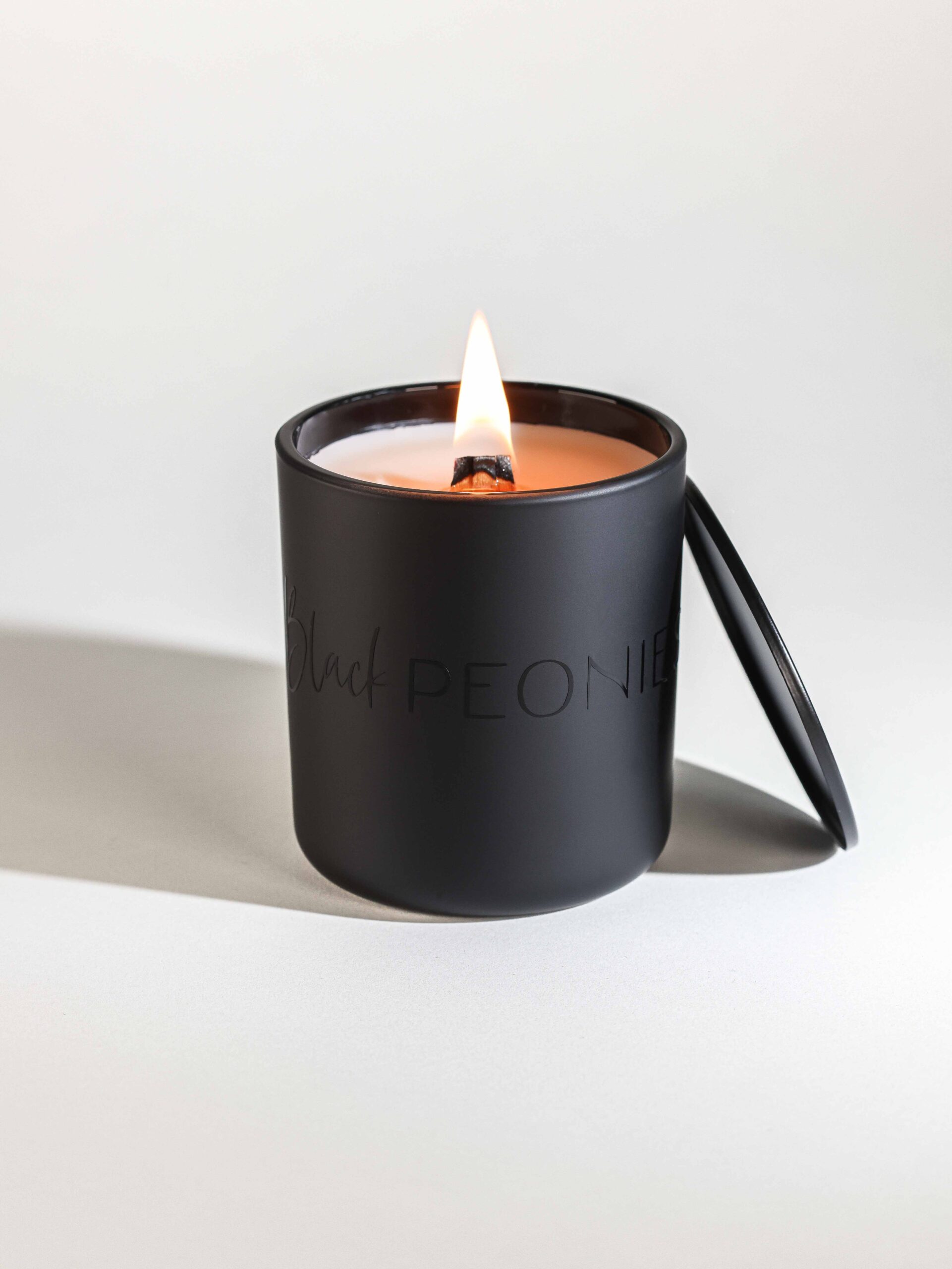 Commercial Luxurious Styled Candle Product Photography for Black ...