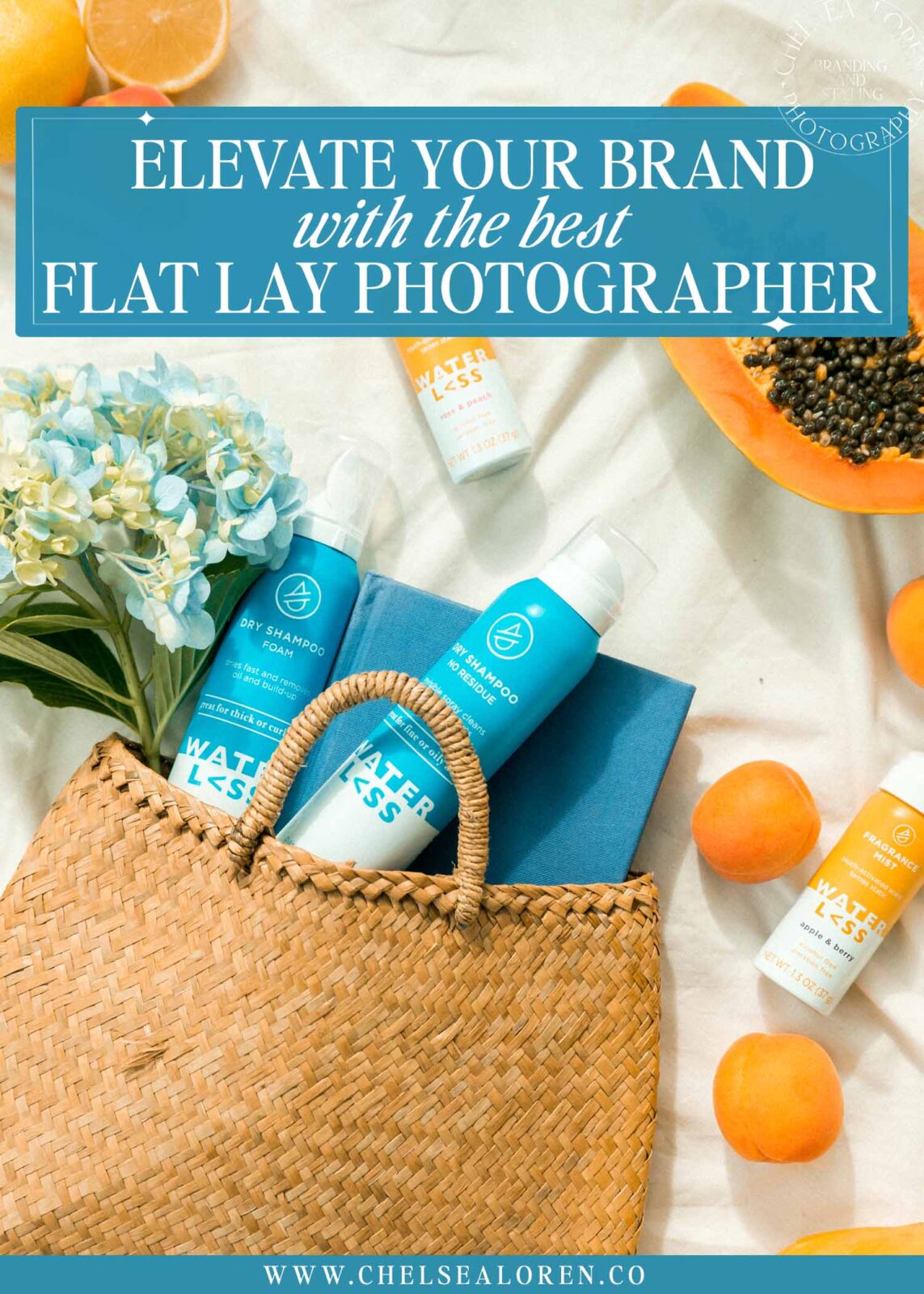 Elevate Your Brand with the Best Flat Lay Photographer - chelsealoren.co