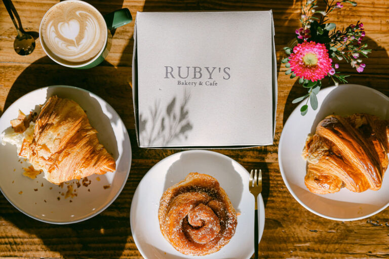 Bakery Branding Photography for Ruby's Café & Bakery - chelsealoren.co