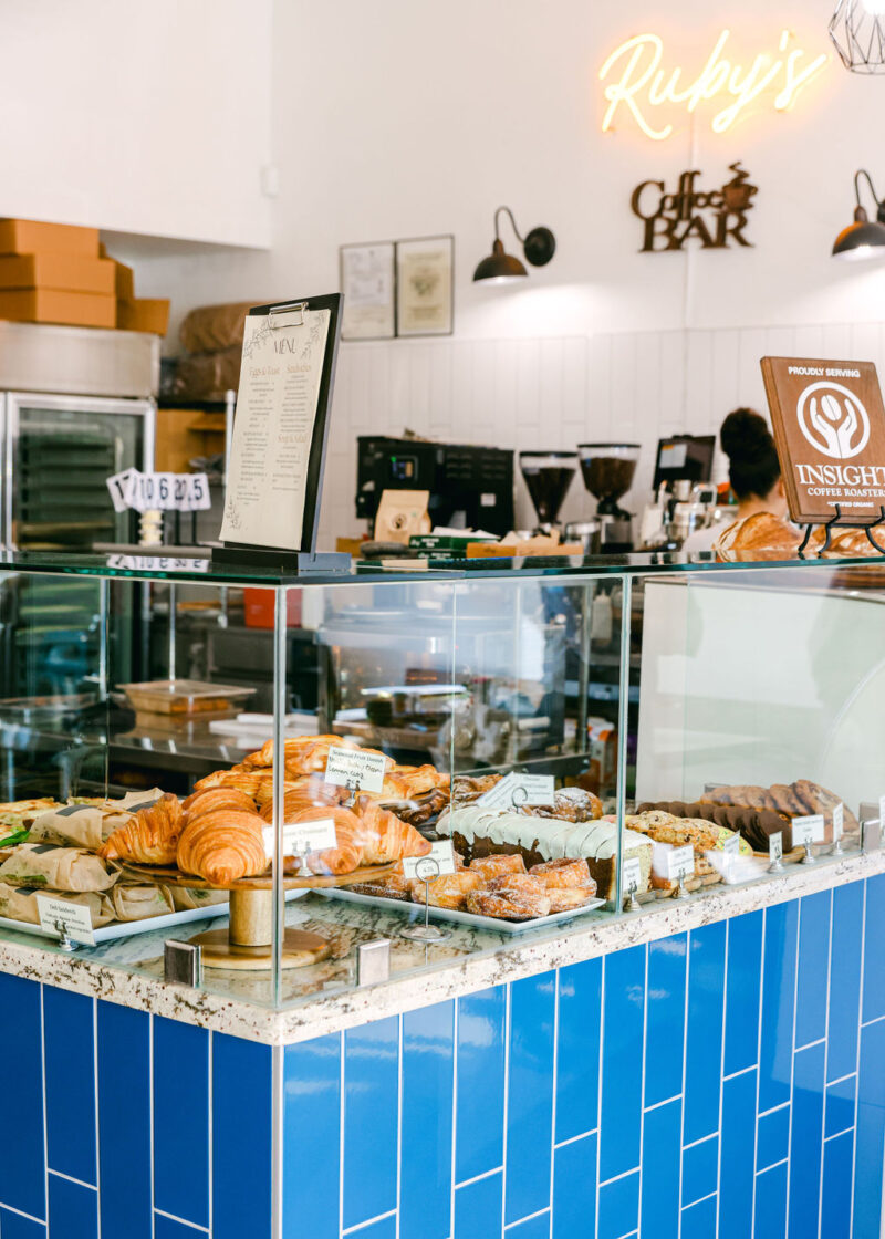 Bakery Branding Photography for Ruby's Café & Bakery - chelsealoren.co