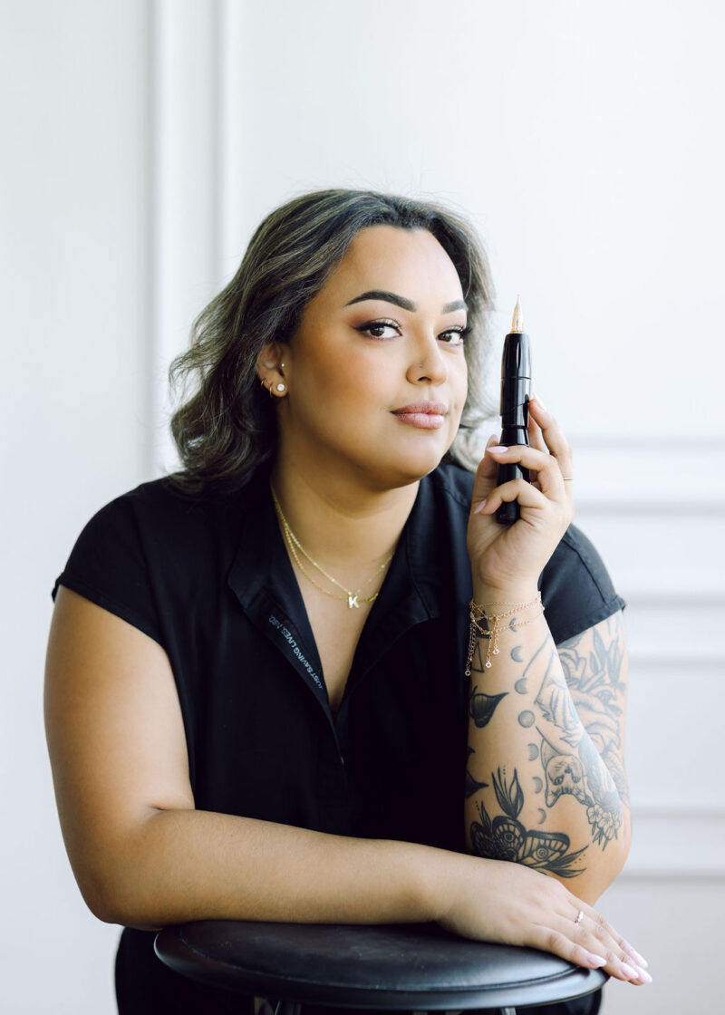 Esthetician Permanent Makeup Personal Brand Photography in San Diego ...