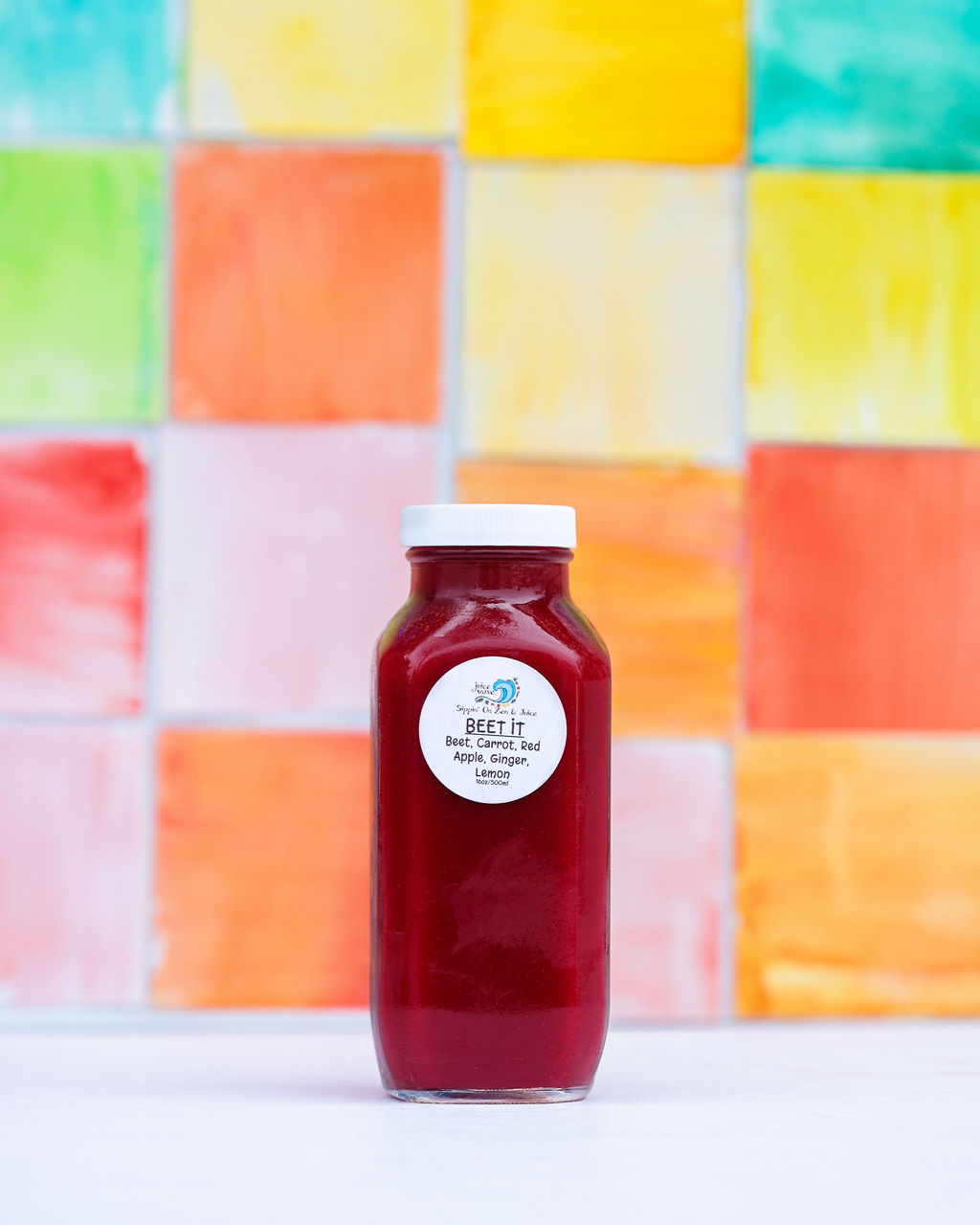 Colorful Product Photography for Juice Brand in San Diego - chelsealoren.co