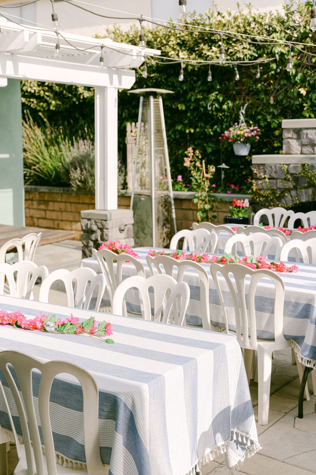 Tips for Hosting a Mamma Mia-Inspired Twin Baby Shower - chelsealoren.co